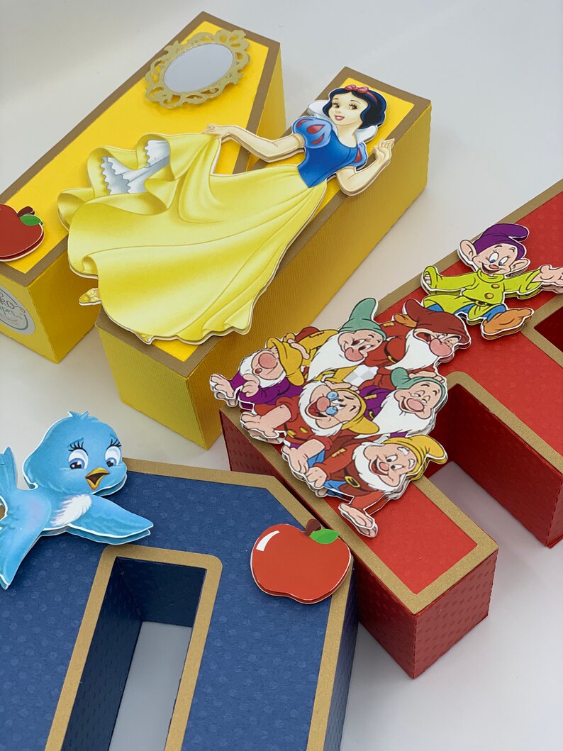 Snow White Party Decoration Snow White 1st Birthday One - Etsy