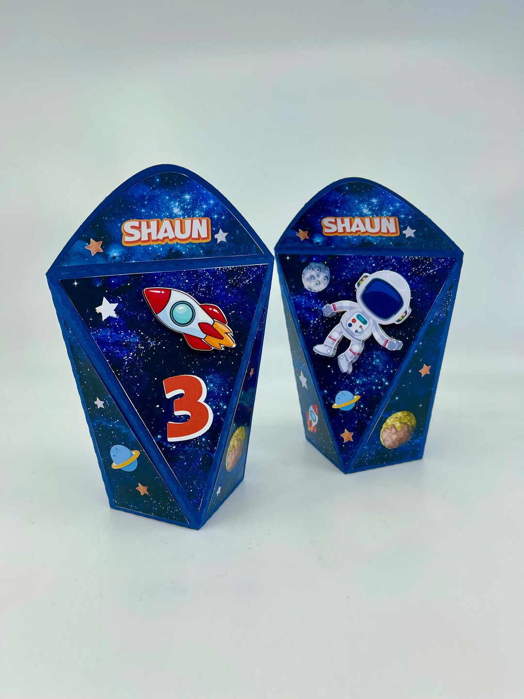 Galaxy Party Favors Space Favor Boxes First Trip Around the Sun ...