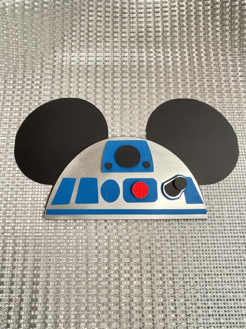 Handmade R2R2 Mickey Mouse Disney Cruise Door Magnets - Etsy