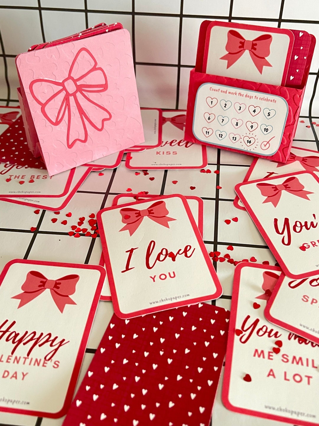 Valentines Day Cards, Valentines Day Cards for Classroom, Personalized ...