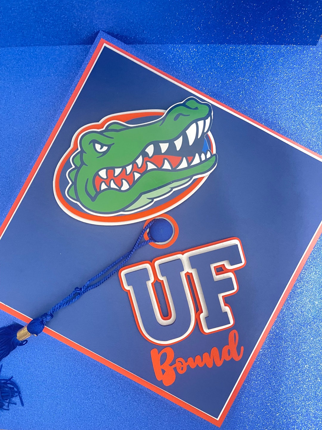University of Florida Graduation Cap | Grad Cap | Graduation Decor Cap ...