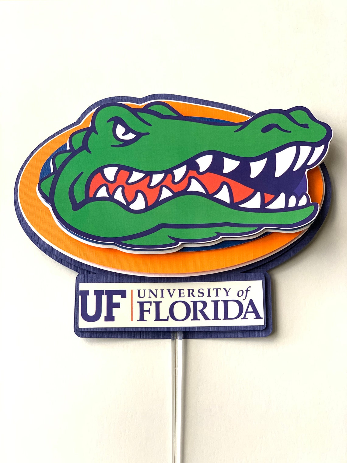 University of Florida Cake Topper Graduation Cake Topper | Etsy