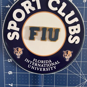 University of Florida Cake Topper Graduation Cake Topper - Etsy