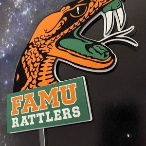 Florida A&M University Cake Topper | Graduation Cake Topper ...