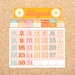 Groovy Classroom Bulletin Board Calendar - Etsy