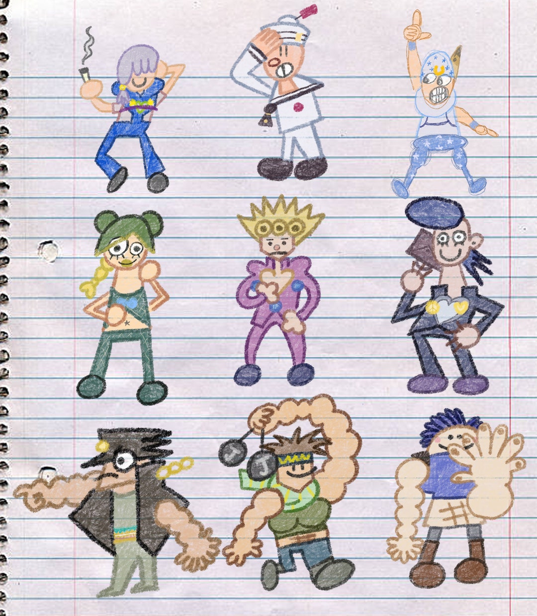 Jo Jo by Kids Sticker Pack - Etsy