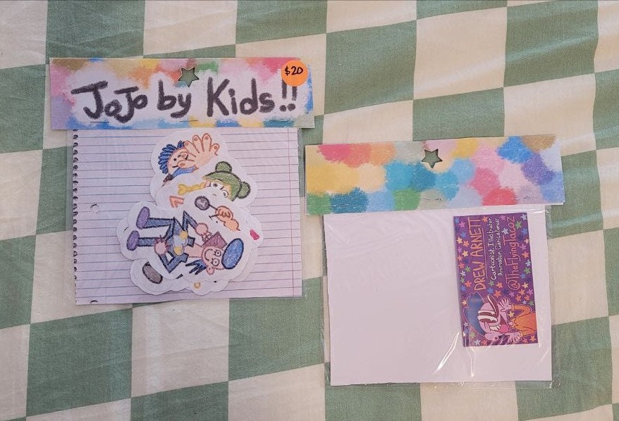 Jo Jo by Kids Sticker Pack - Etsy
