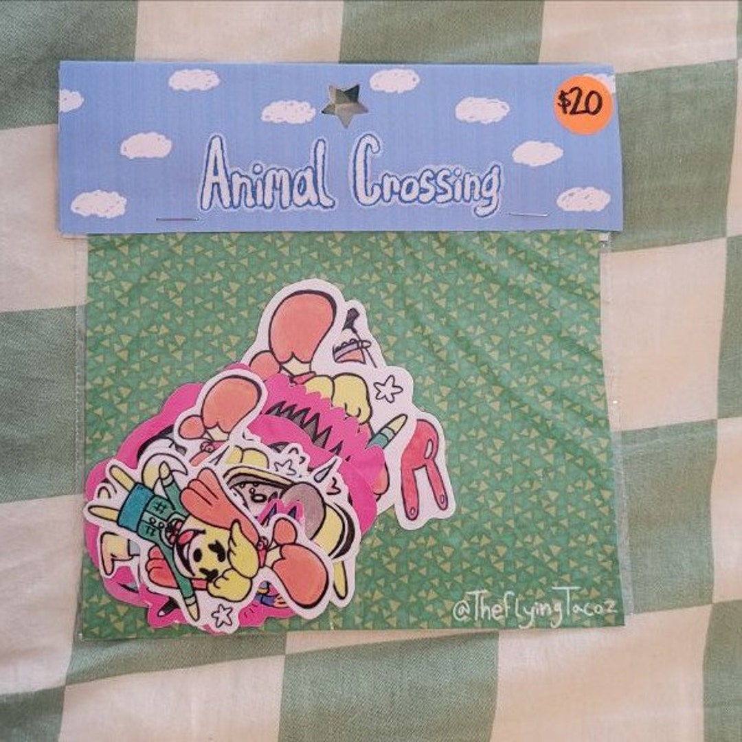 Animal Crossing Sticker Pack - Etsy
