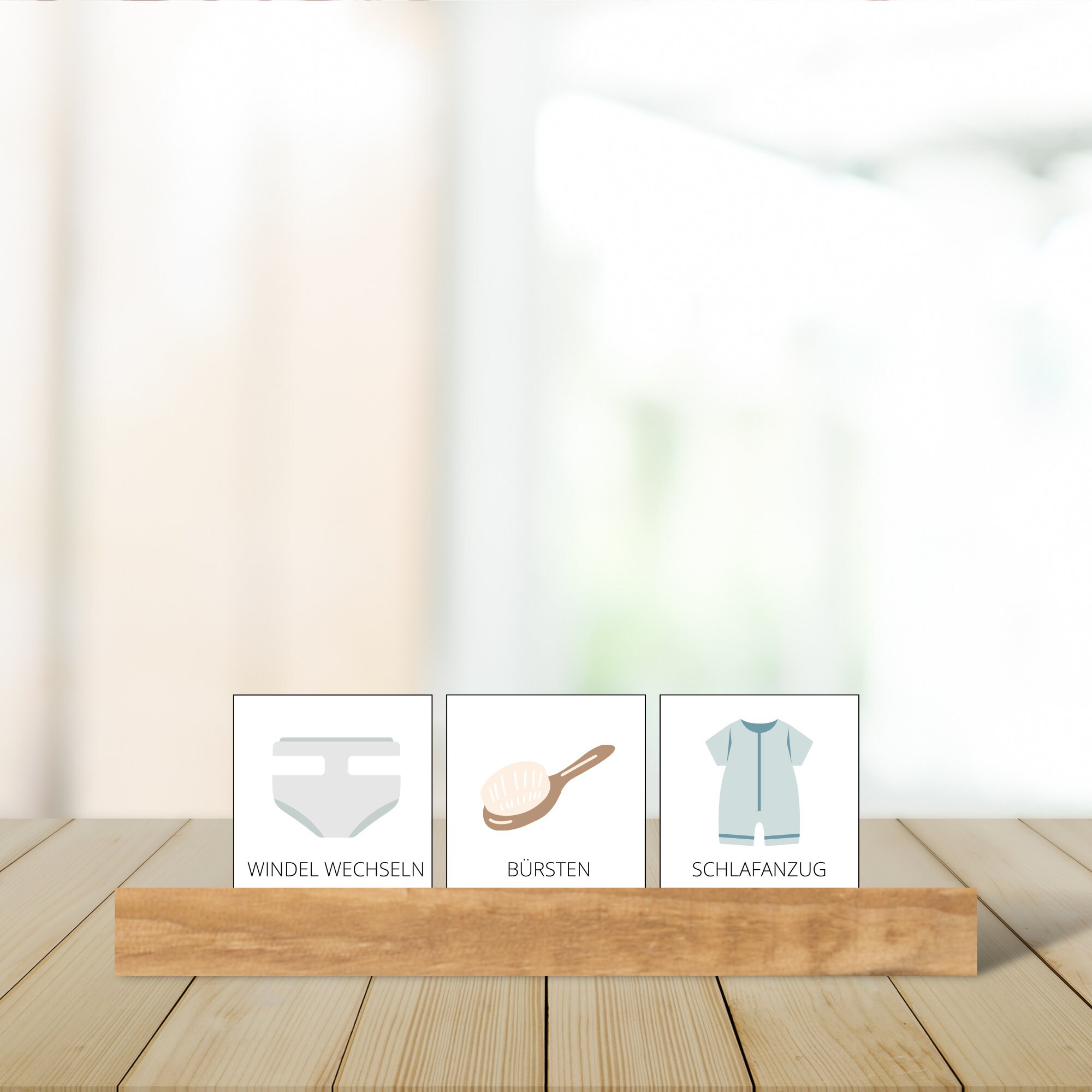 Routine Cards Boho Flashcards Daily Schedule Children Routine Planner ...