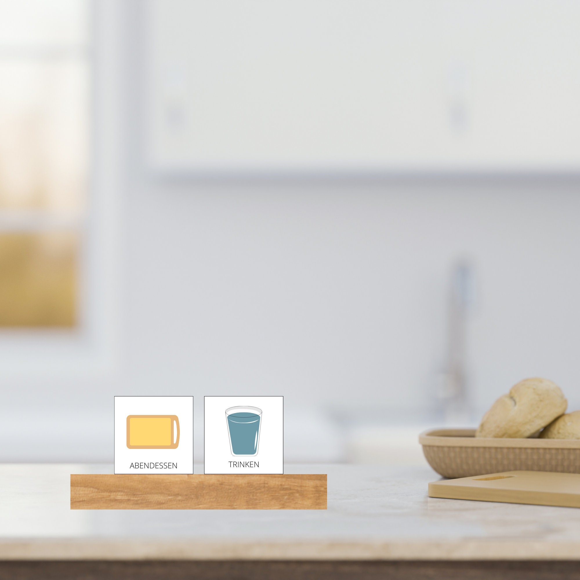 Routine Cards Boho Flashcards Daily Schedule Children Routine Planner ...