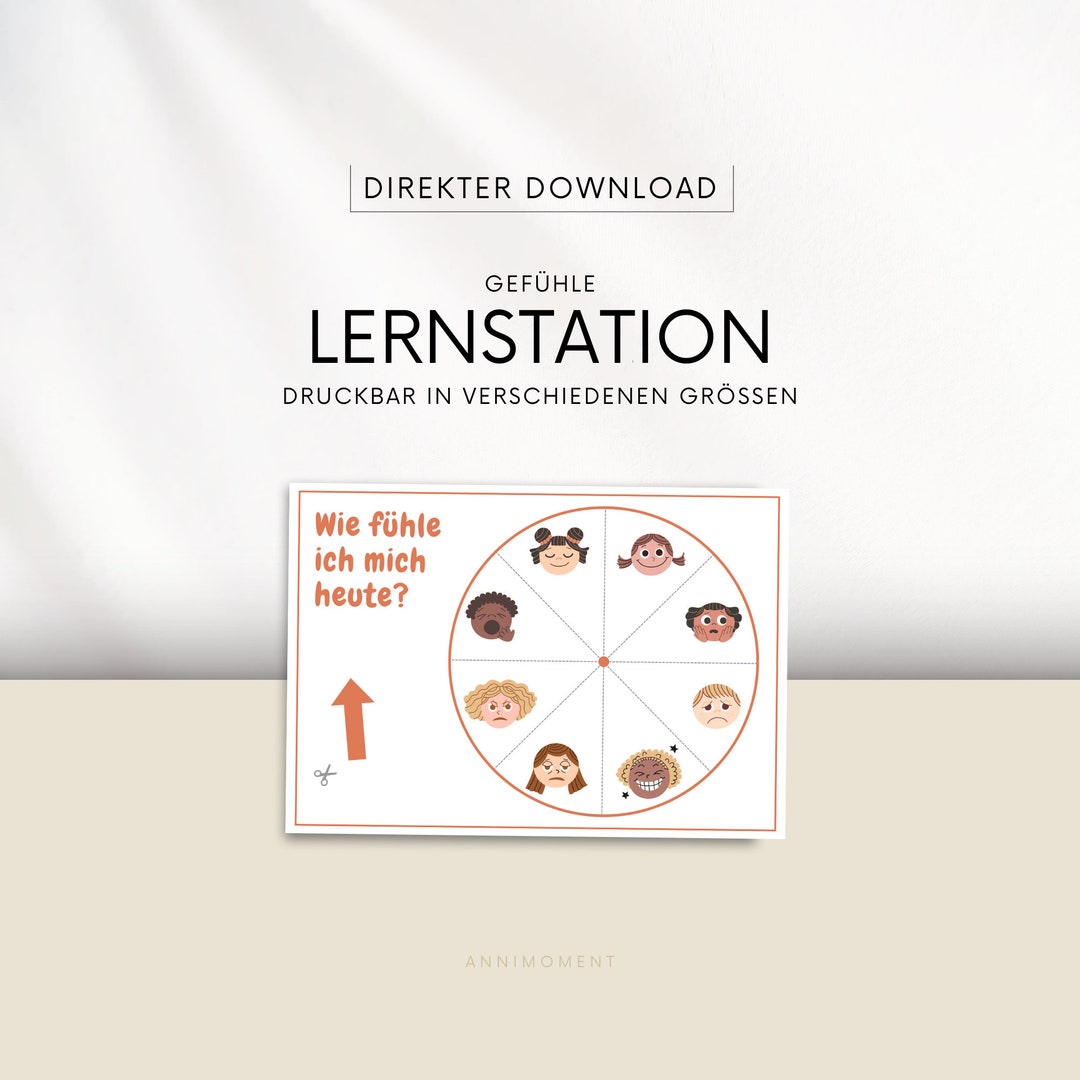 Learning Station Feelings Feeling Wheel Feeling Disc How Are You Doing ...