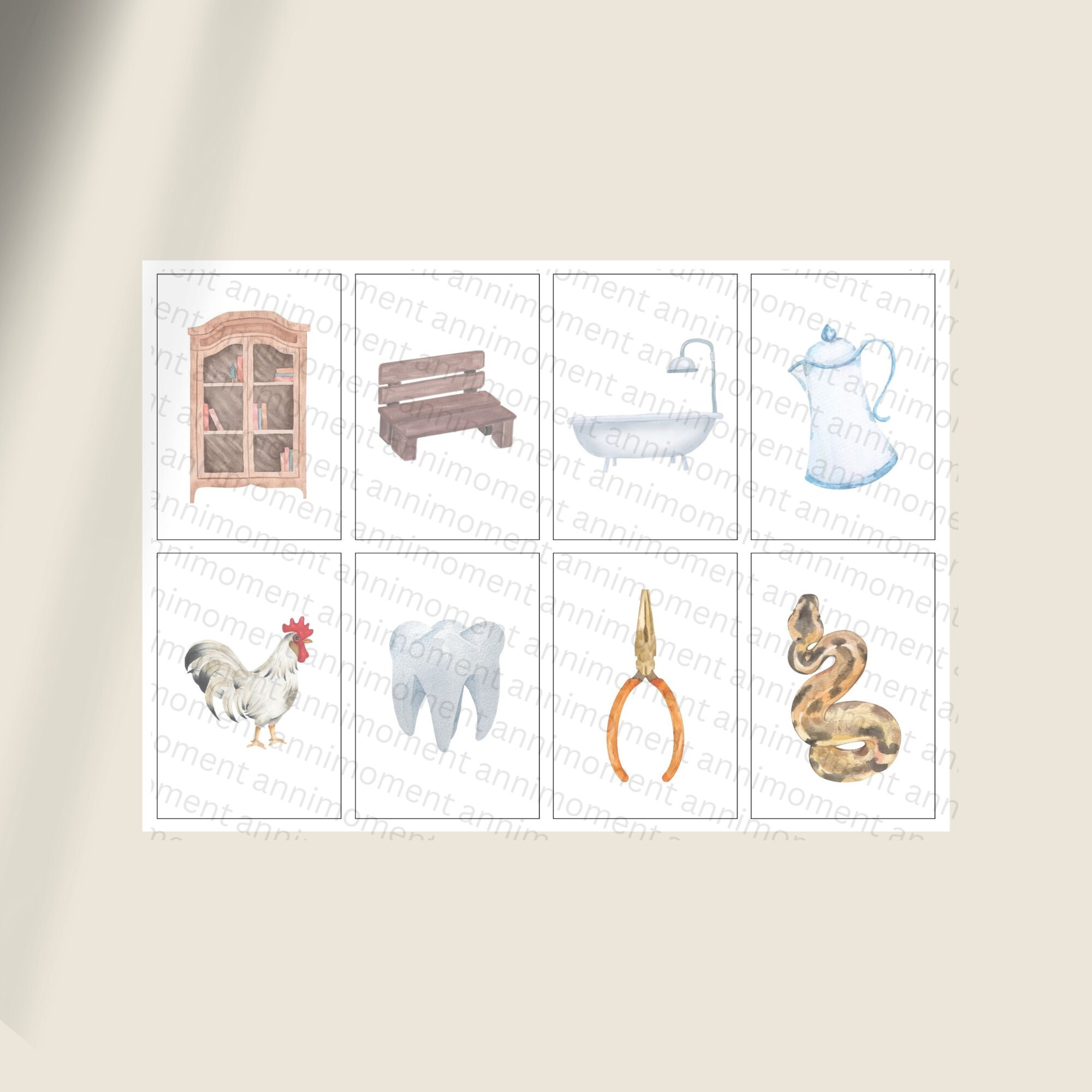 Rhyme Cards, Templates, Visual Learning, Language Support, Nursery ...