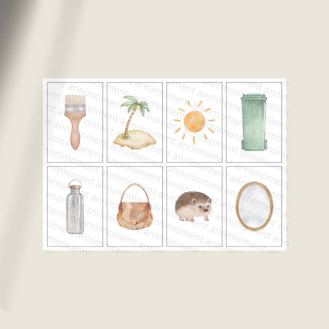 Rhyme Cards, Templates, Visual Learning, Language Support, Nursery ...