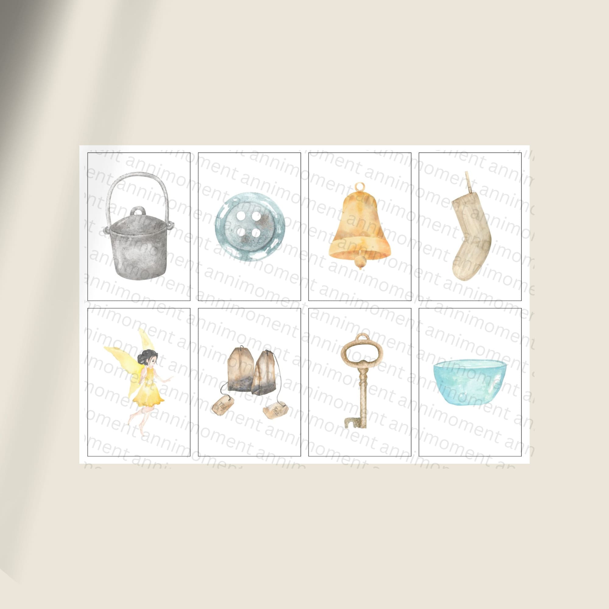 Rhyme Cards, Templates, Visual Learning, Language Support, Nursery ...