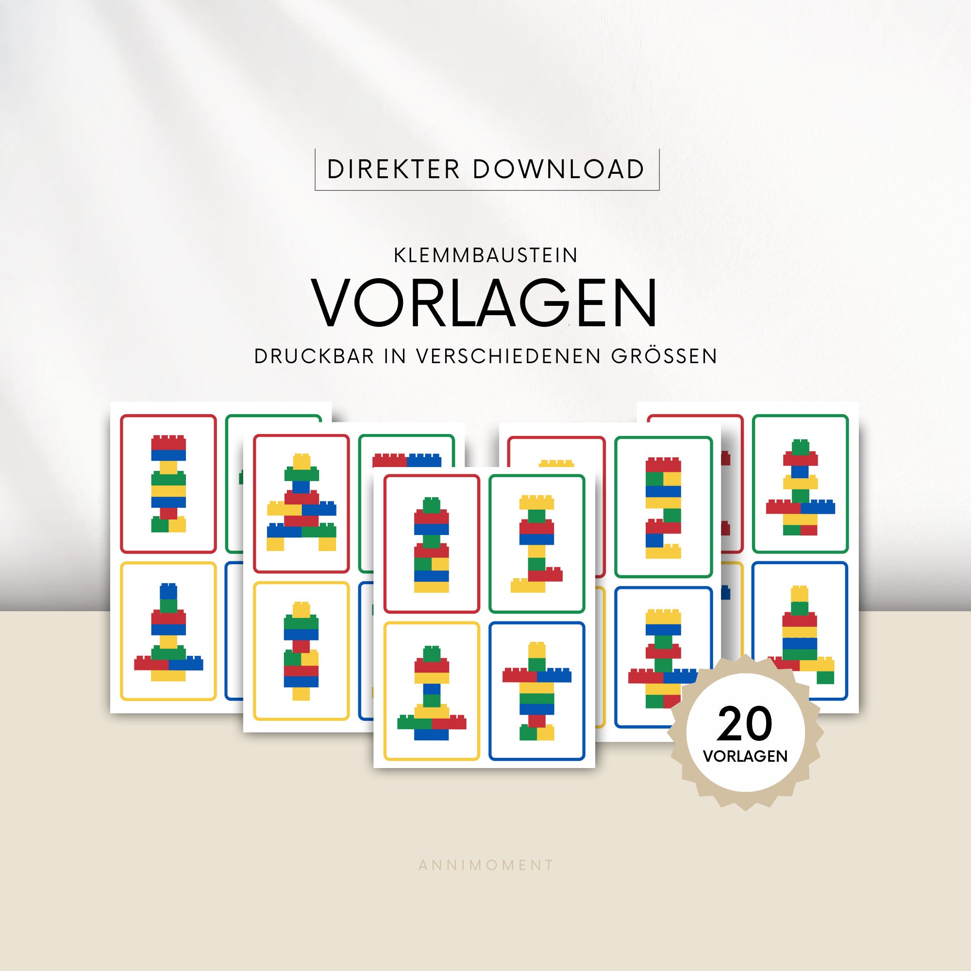 Clamping Block Templates Old Duplo Colors 20 Laying - Etsy