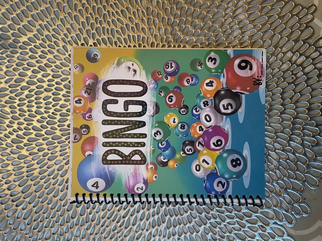 Mini BINGO Notebook - Etsy