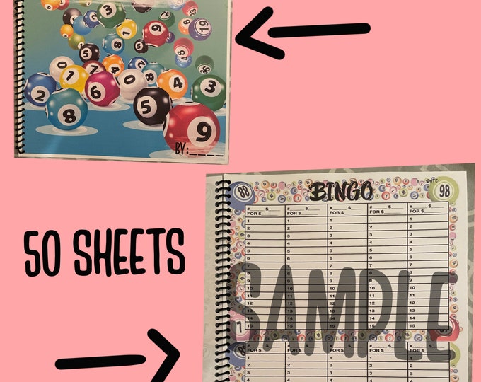 25 Loteria Raffle Note Sheet PAPER Bingo Chalupa Numbers and Images and ...