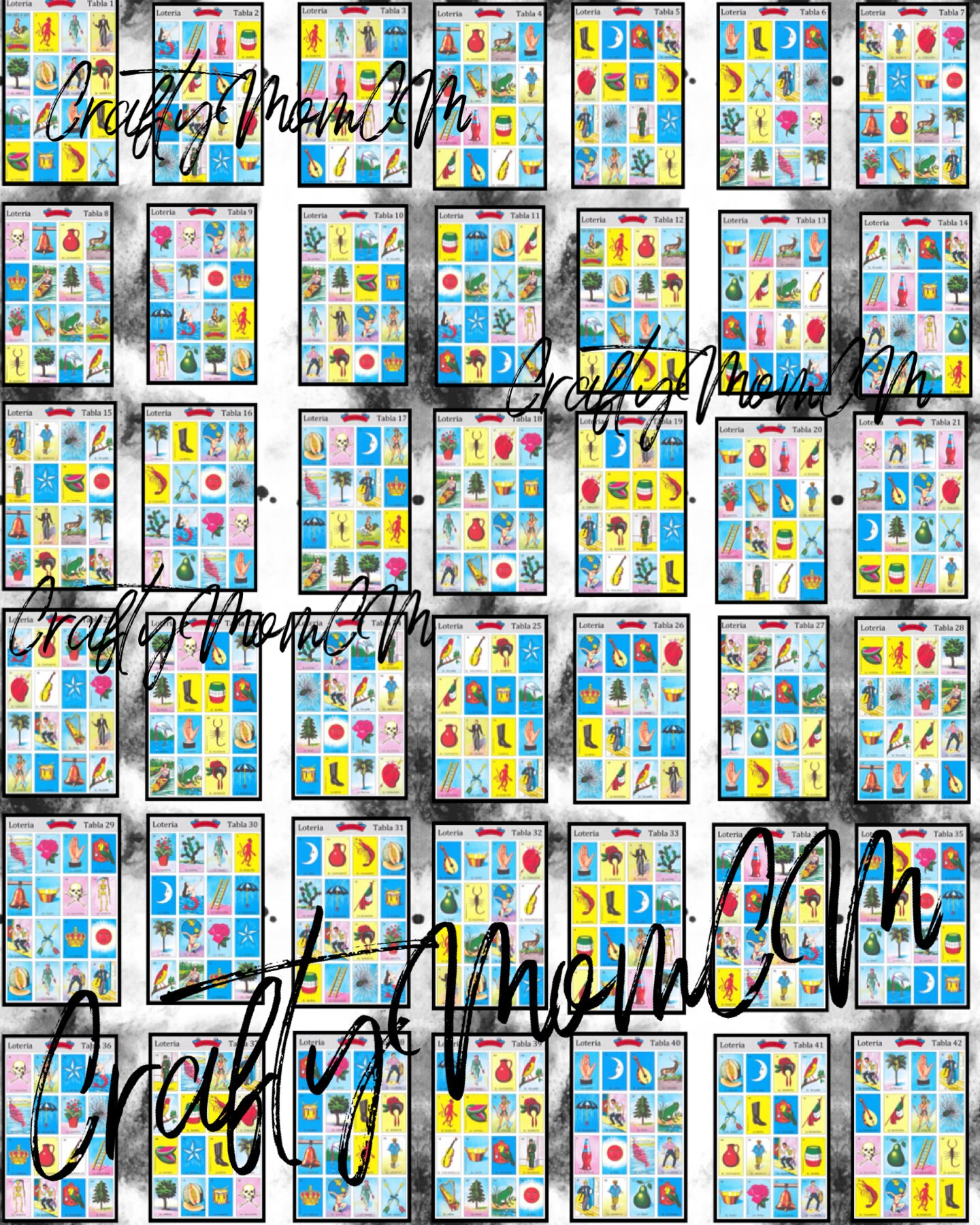 Loteria Bundle 49/42/36 Original Cards - Etsy