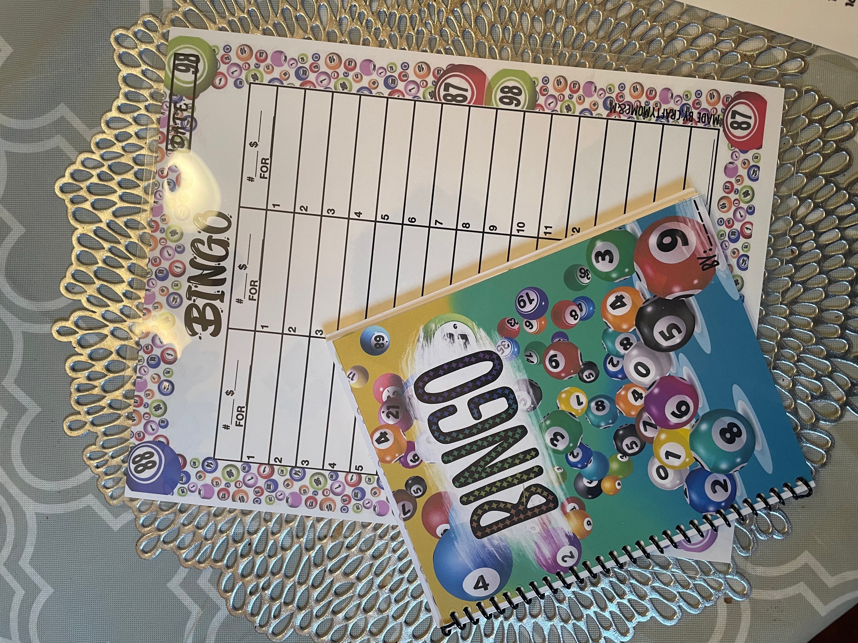 Mini BINGO Notebook - Etsy