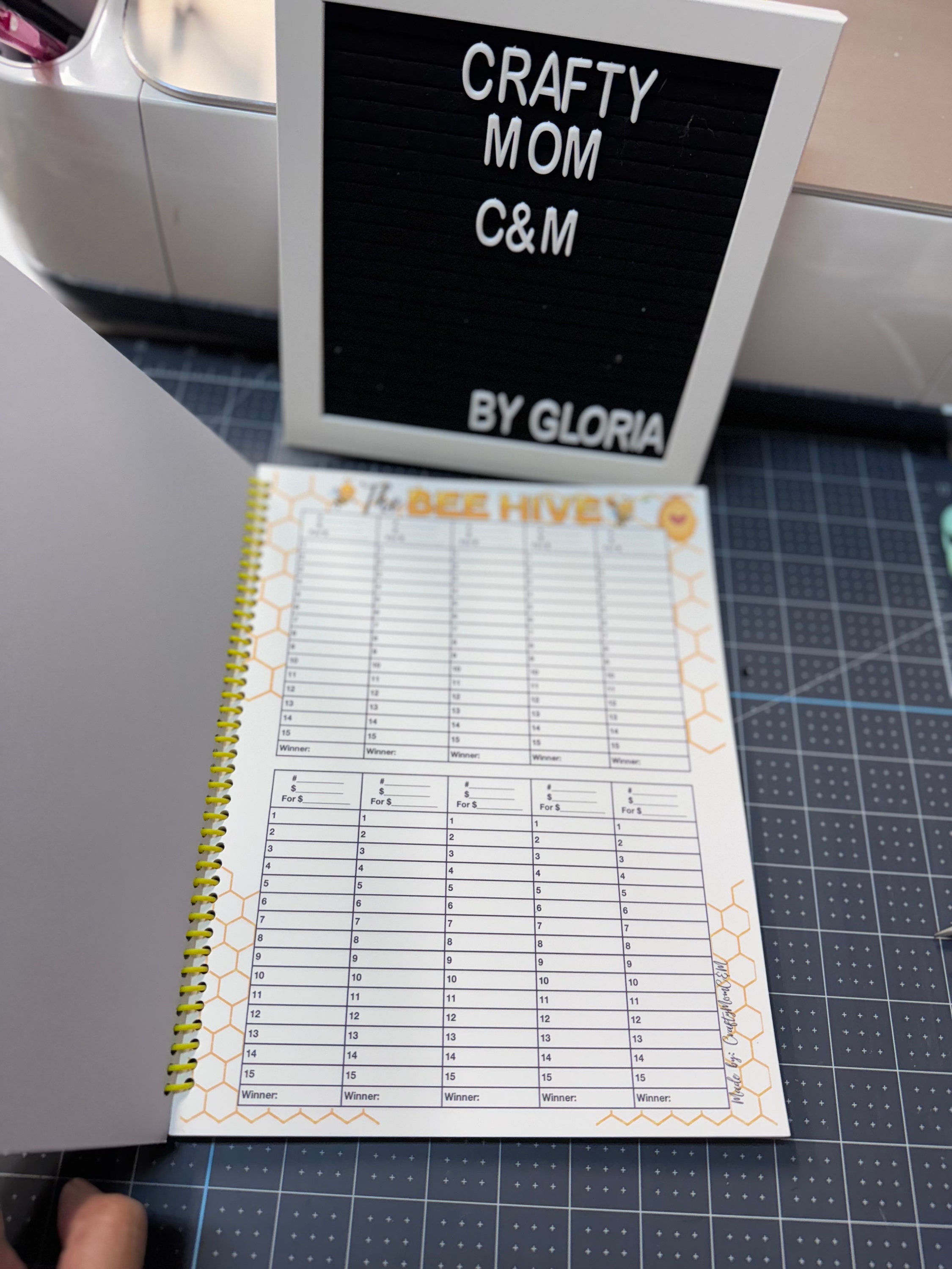 Bingo NOTEBOOK (50/75 Sheets) - Etsy