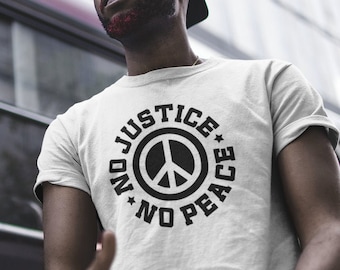 Black Lives Matter Wristband No Justice No Peace We Stand | Etsy