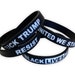 Black Lives Matter Wristband | No Justice No Peace, We Stand Together ...