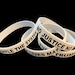 Black Lives Matter Wristband | No Justice No Peace, We Stand Together ...
