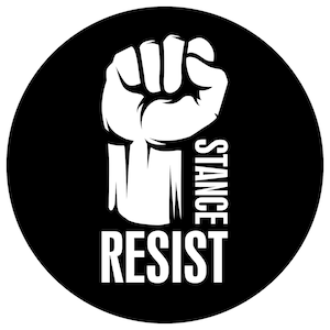 Black Lives Matter Wristband | No Justice No Peace, We Stand Together ...