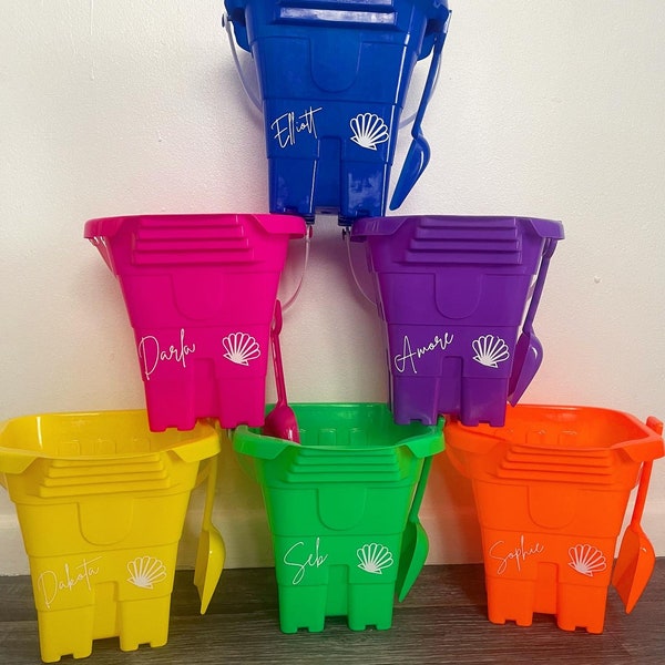 Bucket and Spade - Etsy UK