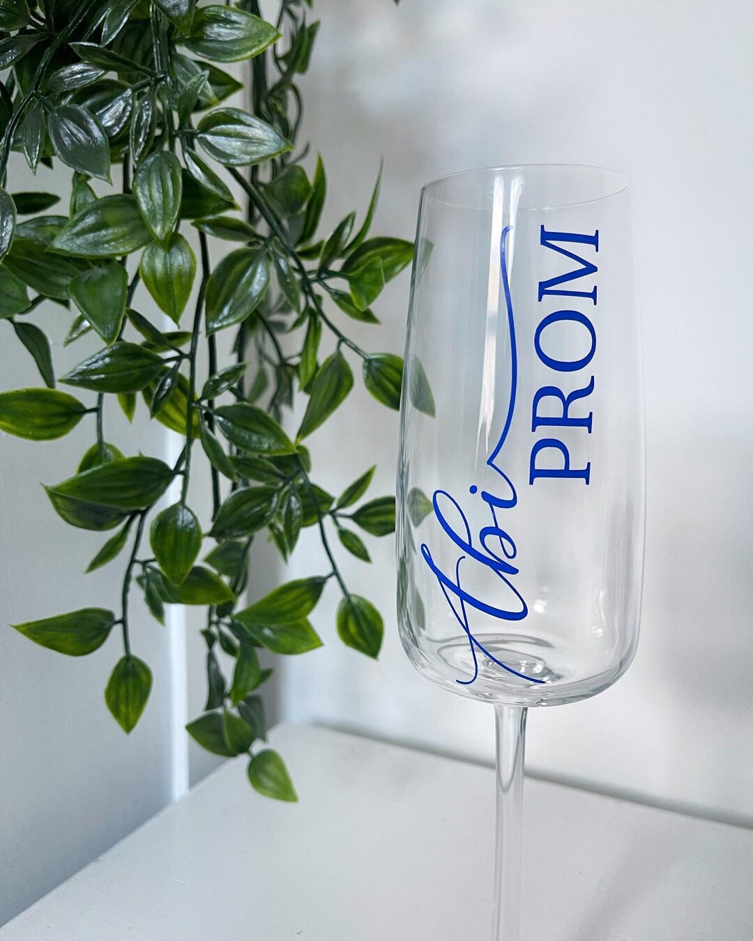 Personalised Prom Prosecco Glass. Prosecco Glass. 2023 Prom Glasses ...