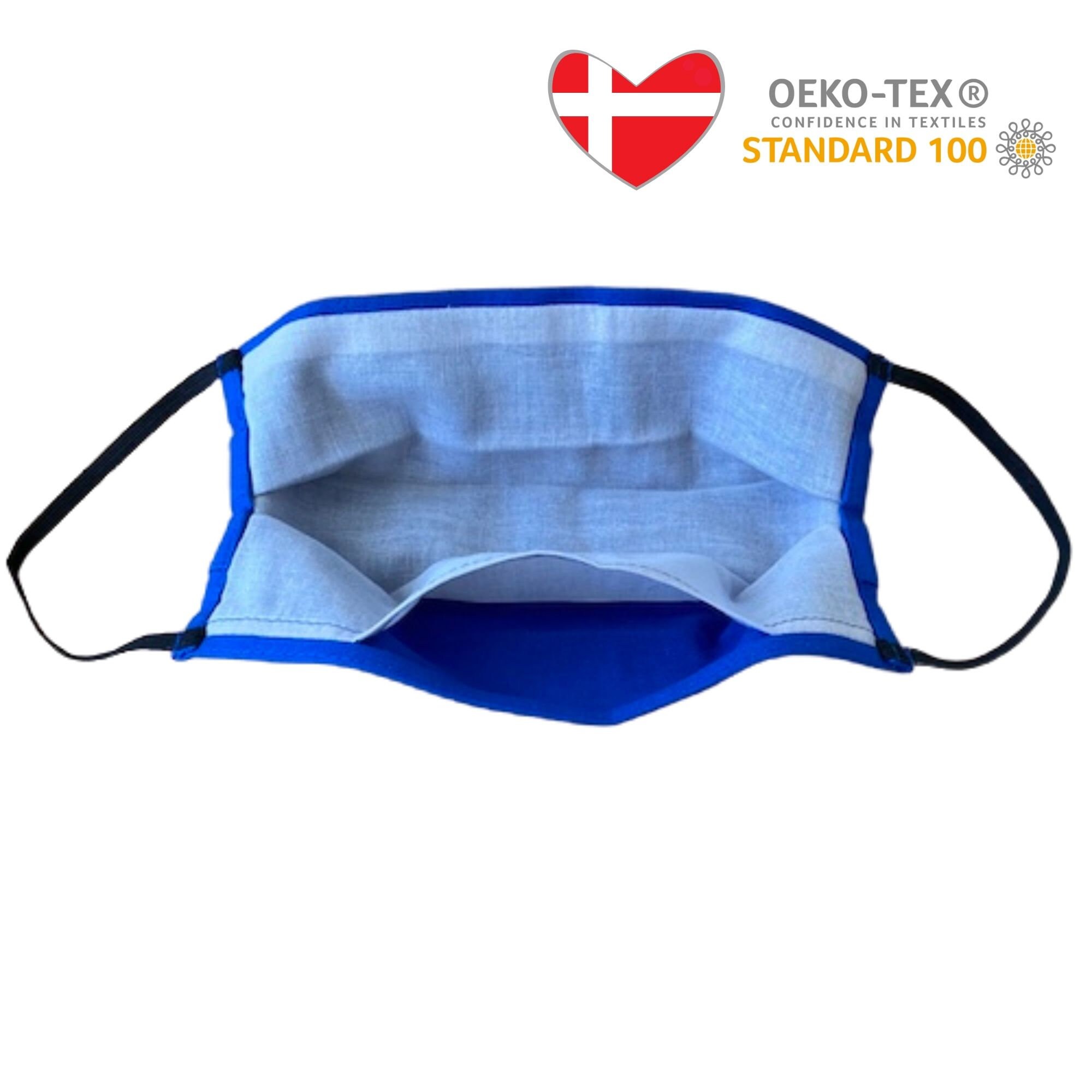 Unique, Washable, European, OEKO-TEX, Cotton, Cloth Face Mask With a ...