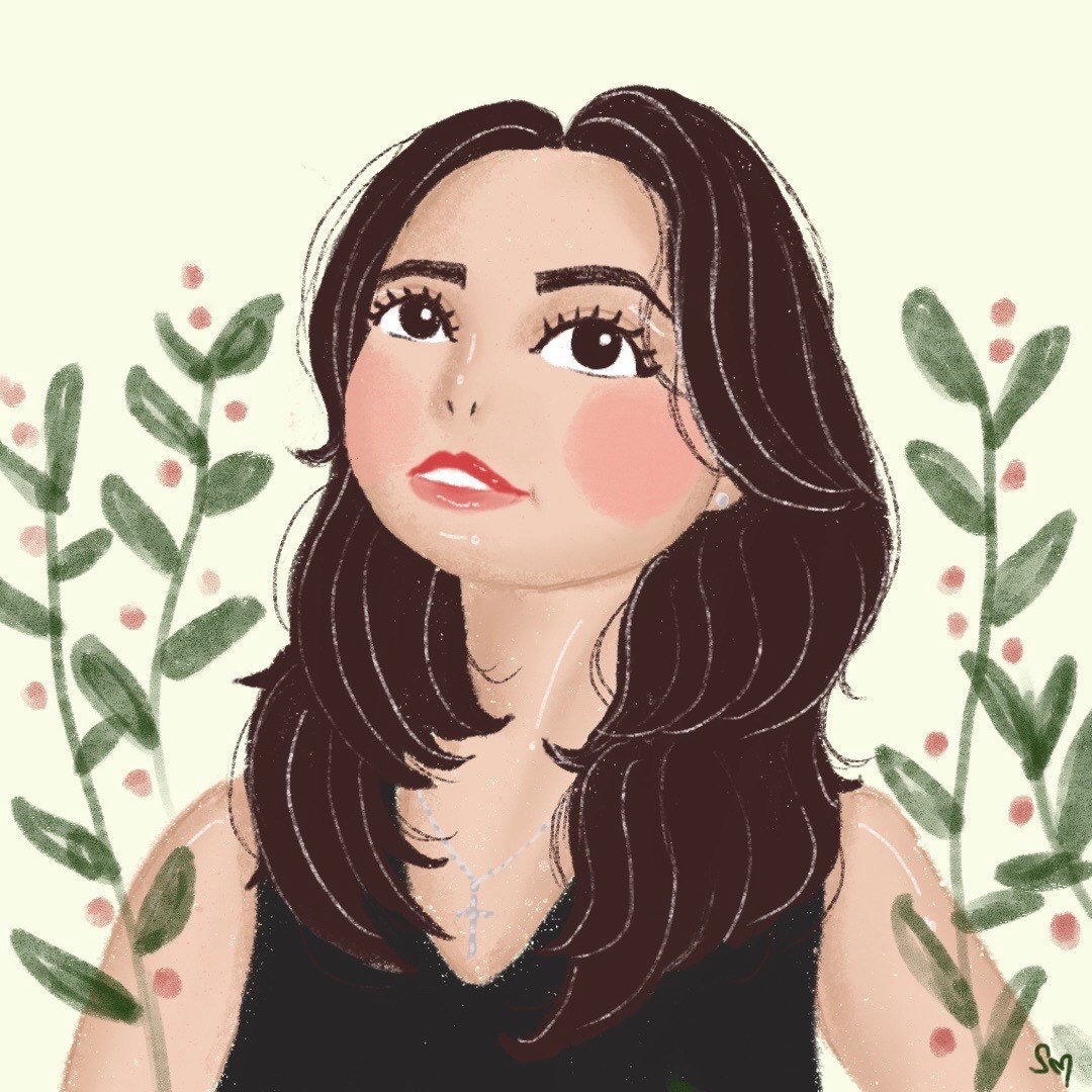 Self Portrait Illustration Digital File Only - Etsy