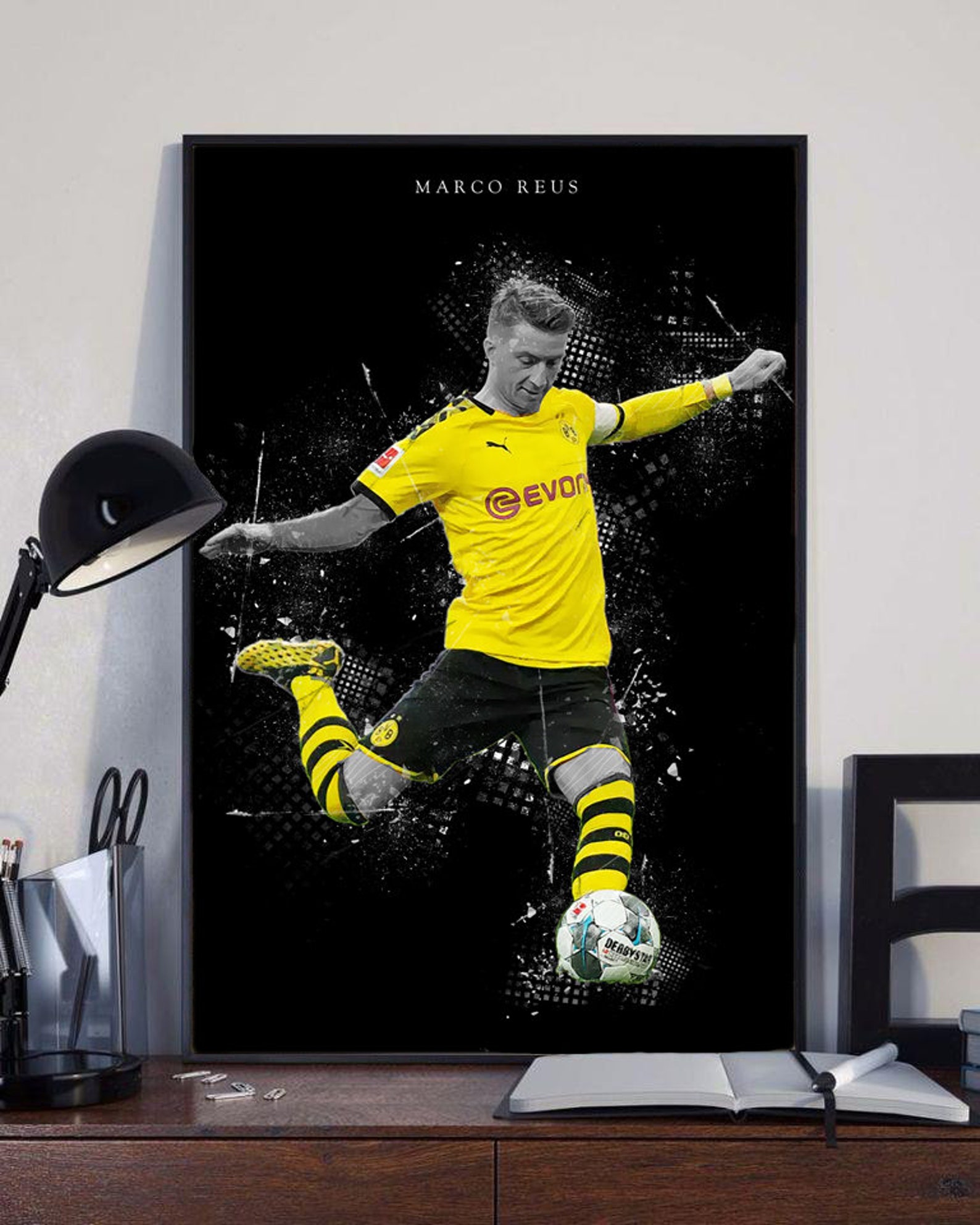 Marco Reus Posters Marco Reus art Marco Reus print poster | Etsy