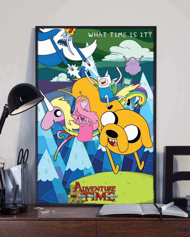 Adventure Time Posters Adventure Time art Adventure Time | Etsy