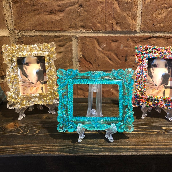 Glitter Frames - Etsy