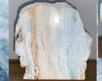 Blue Calcite Slab - Etsy