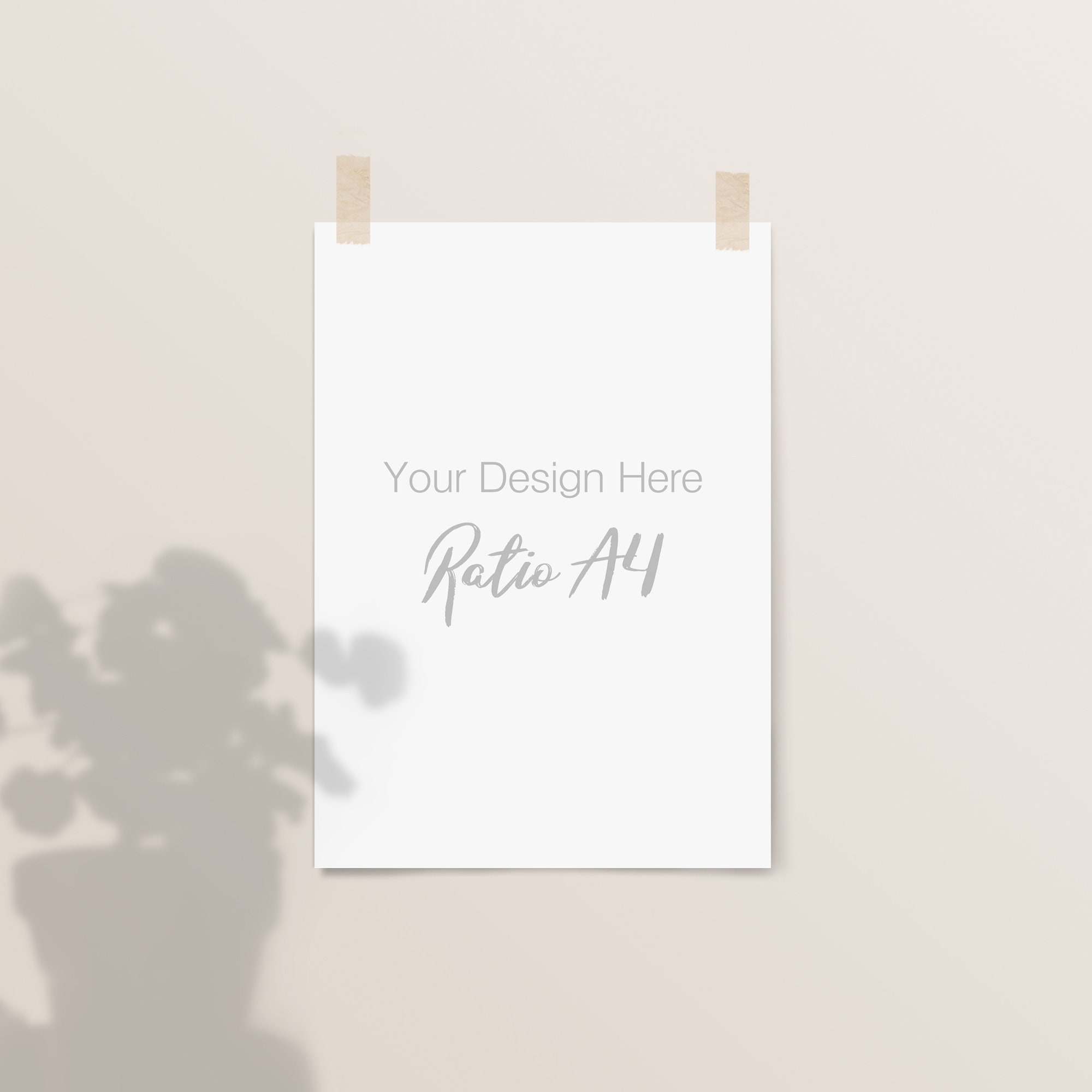 Paper Mockup Wall Art Mock Up 8x10 Frame A4 Frame Mockup - Etsy