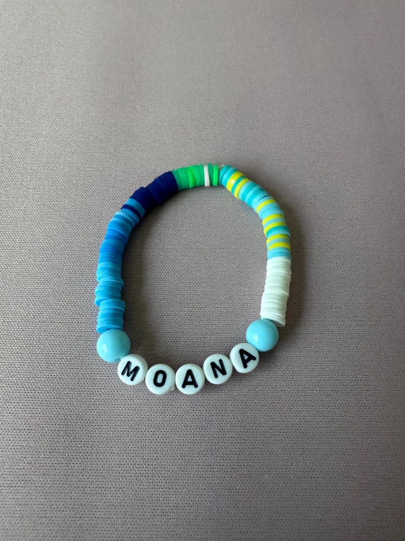 Moana Bracelet for Kids - Etsy