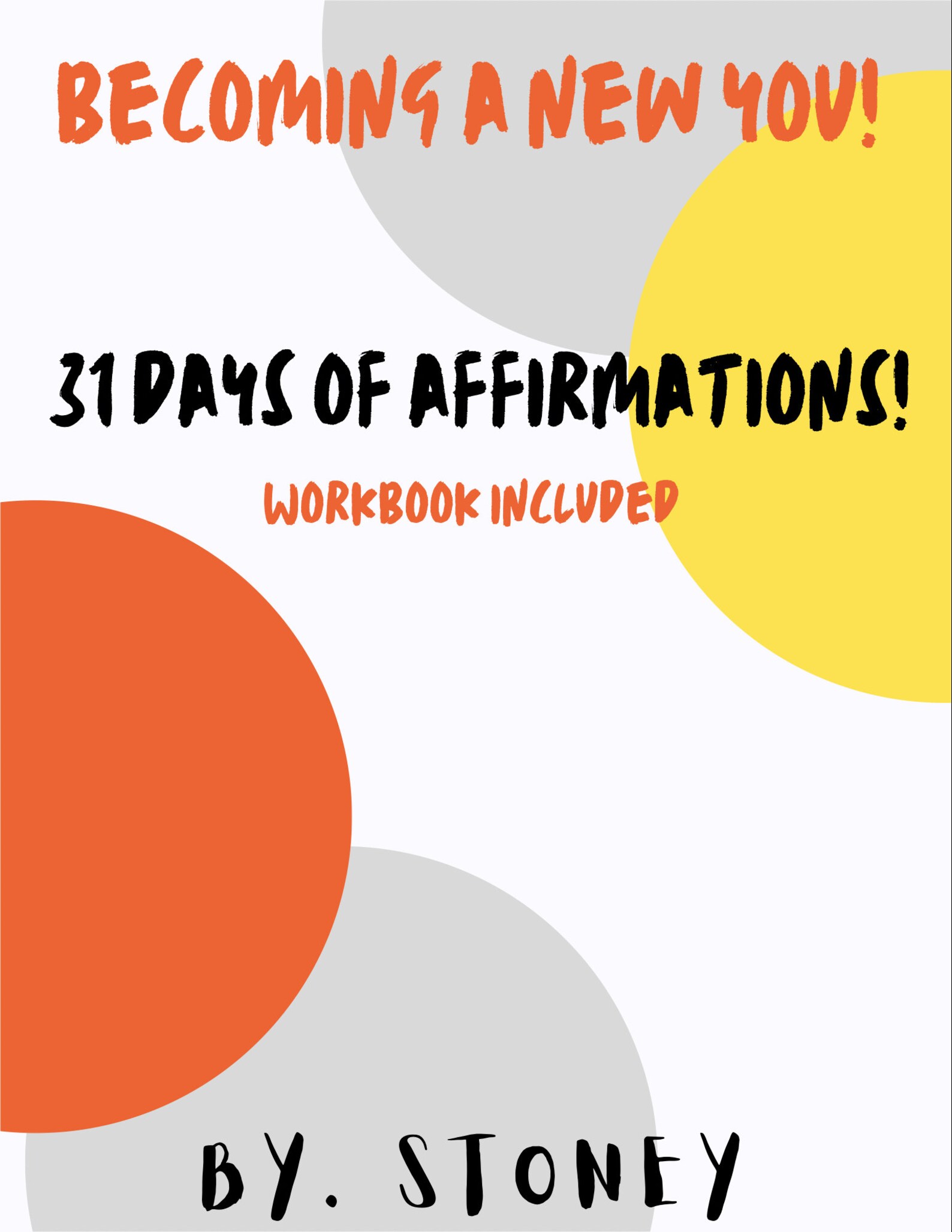 Becoming a New You. 31 Days of Affirmations - Etsy