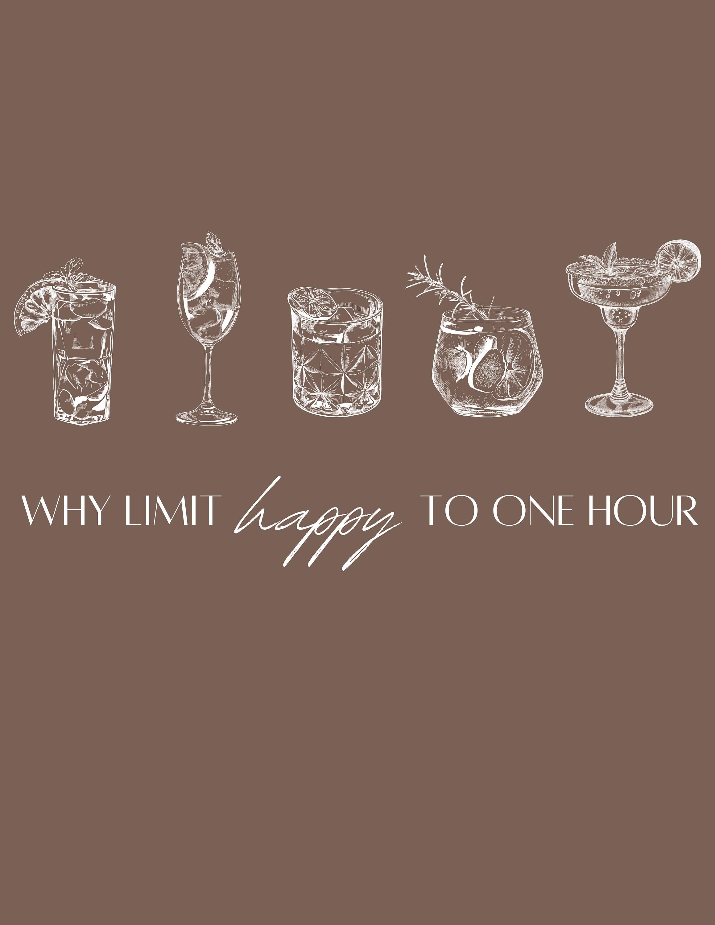Cocktail Bar Cart Decor, Digital File, Cocktail Printable, Printable ...