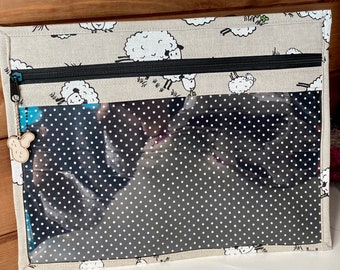 Sewing Project Bag | Etsy