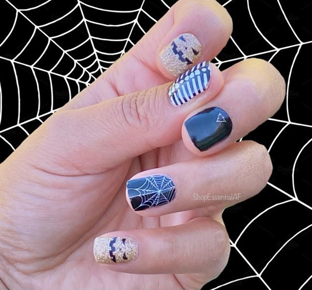 Spooky / Halloween / Halloween Nails / Fall Nails - Etsy