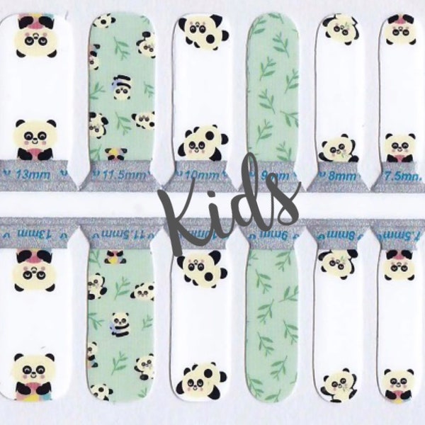 Kids Nail Wraps - Etsy