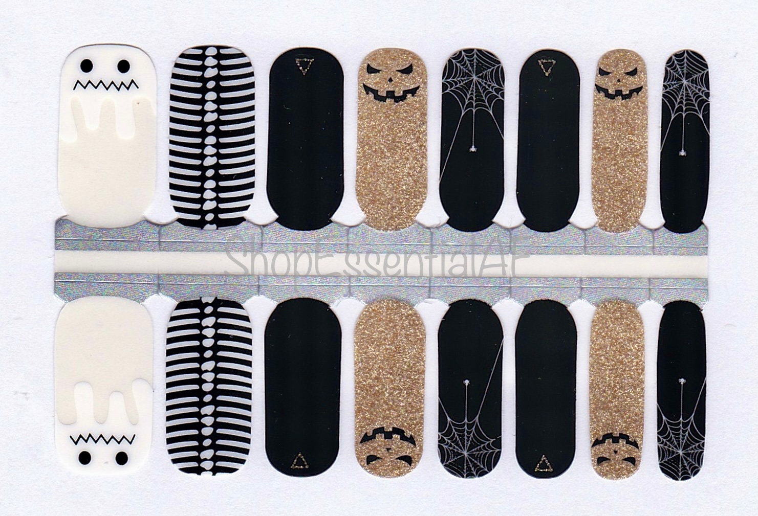 Spooky / Halloween / Halloween Nails / Fall Nails - Etsy