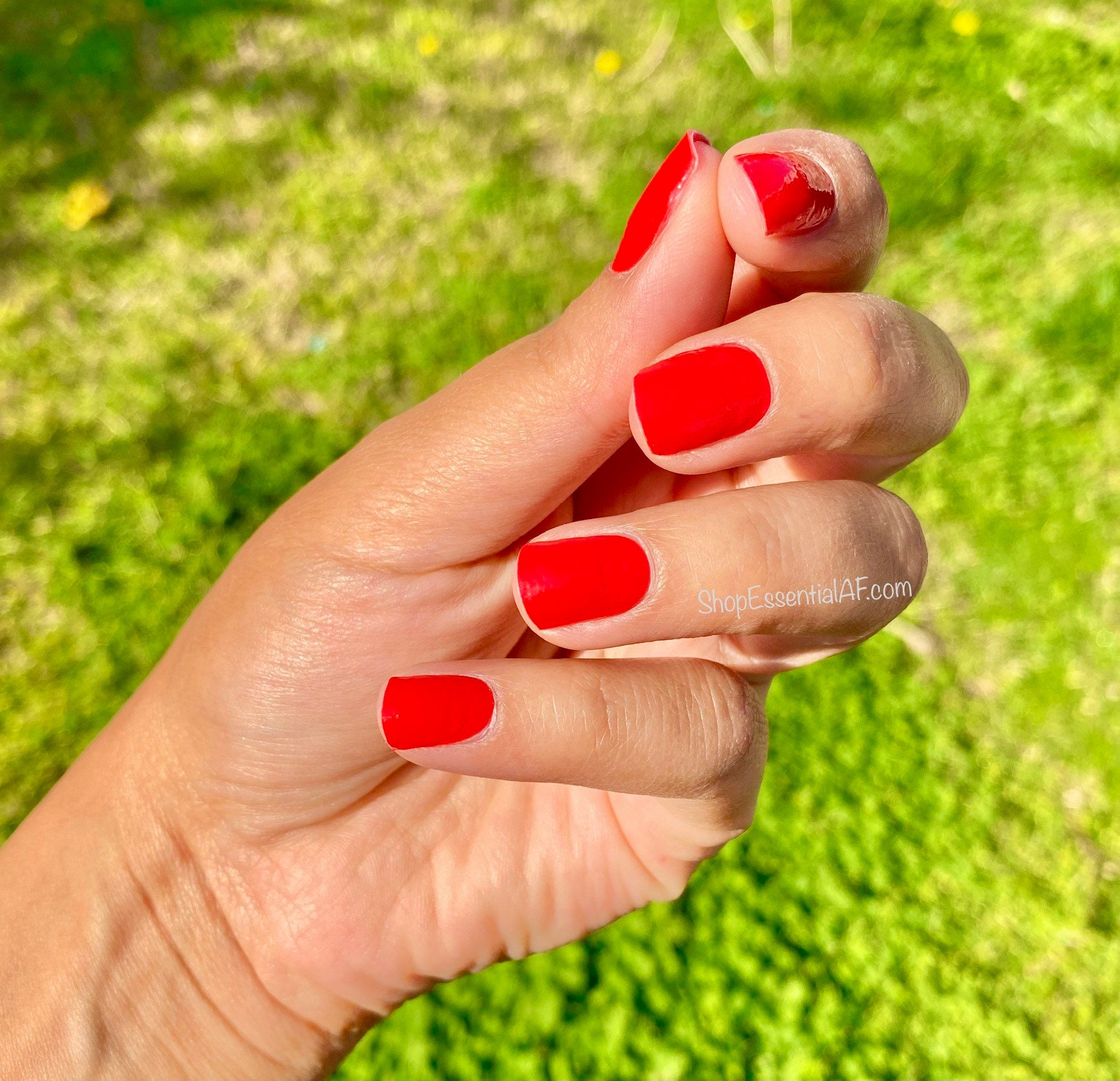 Red Solid / Nail Wraps / Nail Strips / Nail Stickers - Etsy