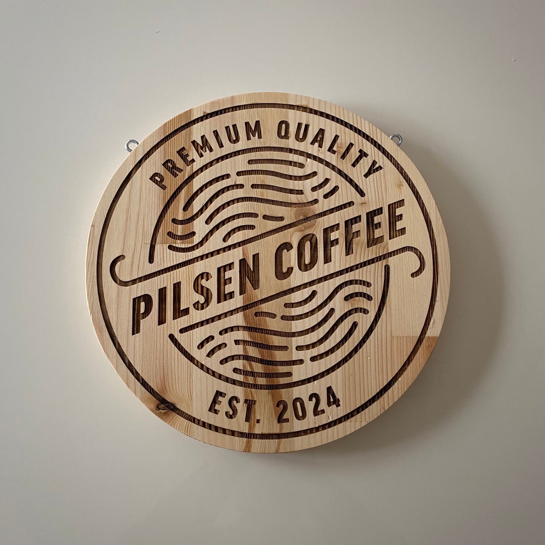 Customizable Wooden Sign Custom Circular Wooden Sign - Etsy