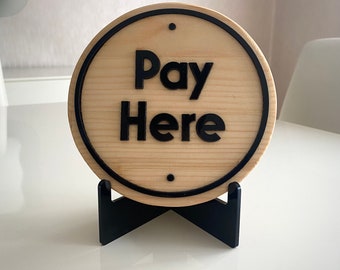 Order Here Pay Sign - Etsy