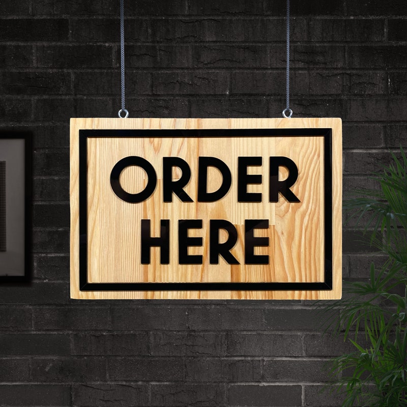 Seasonal Sign - Etsy