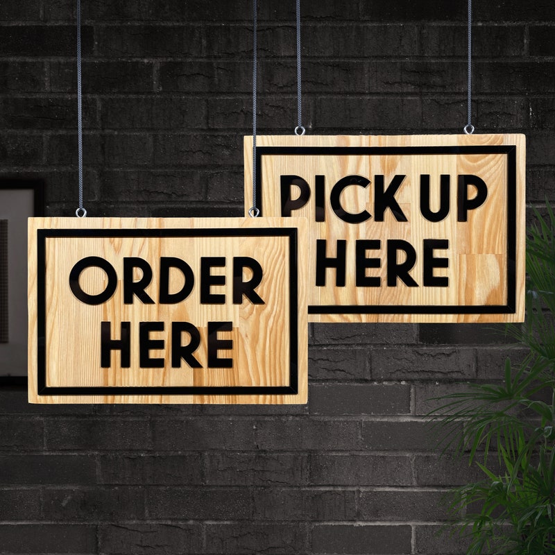 Order Pick up Sign - Etsy