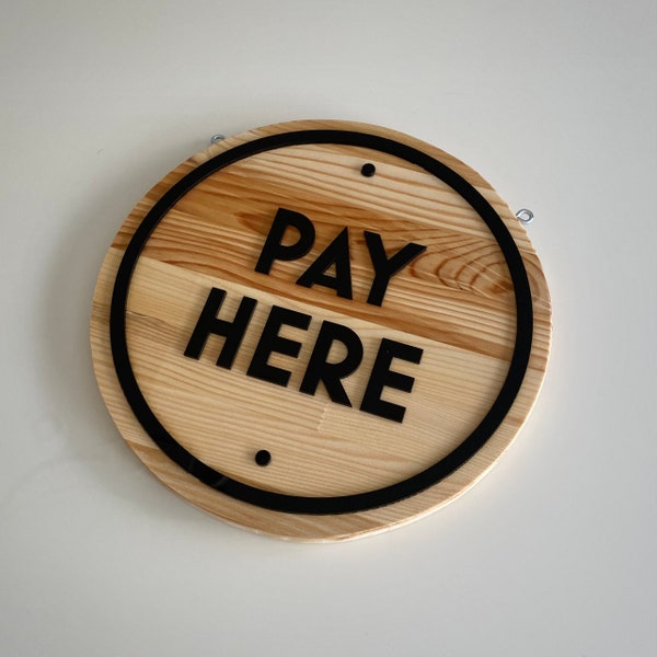 Order Here Pay Here Sign - Etsy